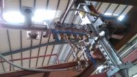 China Automatic Continuous Foam Production Line For Polyurethane Foam 10Kg / m³ for sale