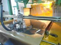 China Automatic Continuous Foam Production Line For Polyurethane Foam 10Kg / m³ for sale