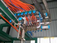 China Full Automatic Sponge / Polyurethane Foam Production Line 300L / Min for sale