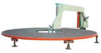 China Round Table Horizontal Sponge Circle Cutting Machine Customized High Performance for sale