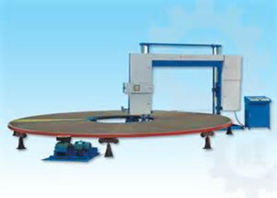 China Circle Horizontal Cutter Sponge Production Line For Quadrate Foam Cutting for sale