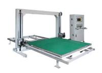 China DTC-S1212  CNC Latex Basotect Sponge/  Flexible PU Cutting Machine Oscillating Blade With Worktable for sale