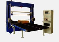 China Brake System Sponge Production Line / Oscillating Blade Cutter For Polyurethane Foam for sale