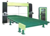 China Brake System Sponge Production Line / Oscillating Blade Cutter For Polyurethane Foam for sale