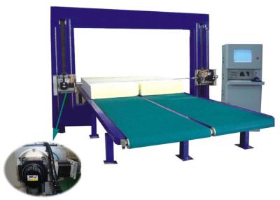 China 380V Automatic Oscillating Blade Cutter CNC For Sticky / Frame Foam , 50HZ for sale