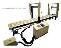 China D&T Square Profile Steel EPS Sheet Cutting Machine Adjustable For Construction Block on Sale for sale