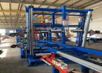 China Automatic XPS / EPS Cutting Machine 22.3 KW , EPS Down Cutter EPS Sheet Cutter for sale