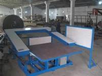 China Manual Foam Rubber / Sponge Cutting Machine High Speed , 600mm for sale