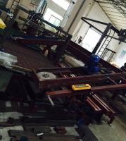 China High Accuracy Sponge Contour Cutting Machine With Manual Operation , 3.8kw for sale