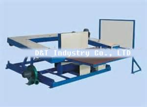 China Industrial Computerized Sponge Cutting Machine Manual Fast Cutting 220V for sale