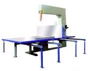 China Sponge Mattress Eps Foam Cutting Machine Large Foam Blade Cutter With Vertical for sale