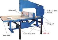 China Sponge Mattress Eps Foam Cutting Machine Large Foam Blade Cutter With Vertical for sale