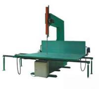 China Matress Sponge Vertical Cutting Machine With Linear Guide Positioning Handwheel 1.74kw for sale