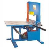 China Matress Sponge Vertical Cutting Machine With Linear Guide Positioning Handwheel 1.74kw for sale