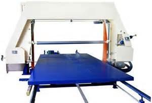 China Horizontal Sponge Production Line For Flexible PU / Foam Cutting , 8.14kw for sale