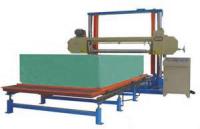 China Standard Automatic Sponge Cutting Machine With Transducer Control , CE for sale