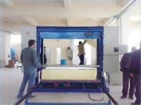 China Customized Horizontal Foam Sponge Cutting Machine With Transducer , 8.14KW for sale