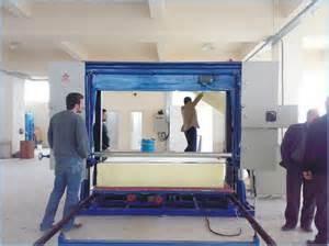 China Customized Horizontal Foam Sponge Cutting Machine With Transducer , 8.14KW for sale