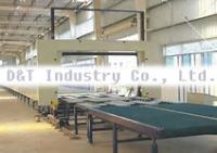 China Long Sheet Sponge Production Line / Foam Cutting Machine With Sliding Frame for sale