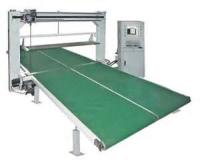 China Brake System Oscillating Blade Cutting Machine For Polyurethane Foam / Sponge Cutting for sale