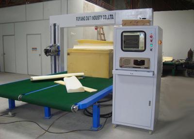 China Frame Foam Automatic Oscillating Blade Cutting Machine High Speed Vibrating for sale