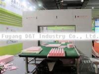 China Industrial Computerized Oscillating Polyethylene Blade Cutter Machinery 6m / Min for sale