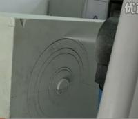 China CNC Contour Sponge Cutting Machine For Flexible PU , PC Control Machine for sale