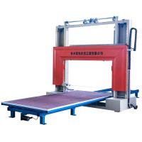 China Fast Wire Rock Wool Rubber Sheet Cutting Machine High Speed for sale