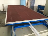 China Fast Wire Rock Wool Rubber Sheet Cutting Machine High Speed for sale