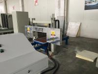 China Cnc Fast Wire Horizontal Foam Cutting Machine for Pir Eva Foam for sale