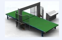 China CNC Vertical Vibrition Blade Cutter For Rebound Flexible Foam 4kw 380V 50HZ for sale