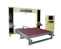 China Automatic Horizontal Oscillating Blade Cutting Machine ODM 50HZ 380V for sale