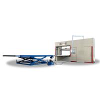 China Polyurethane Rigid Foam Cnc Cutting Machine Vertical Revolving Contour for sale