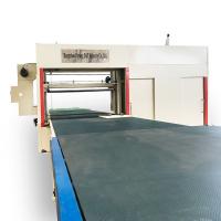 China Polyurethane Rigid Foam Cnc Cutting Machine Vertical Revolving Contour for sale