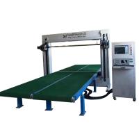 China Horizontal 4kw 380V Oscillating Blade Cutting Machine For Sponge for sale