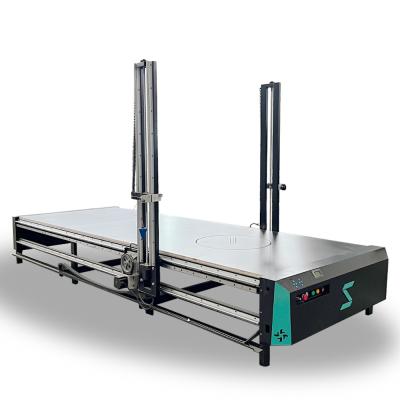 China Customized Cnc Hot Wire Foam Cutter For EPS 2D / 3D Shape for sale
