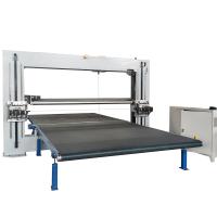 China CNC Vertical Vibrition Blade Cutter For Rebound Flexible Foam 4kw 380V 50HZ for sale