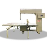 China Full Automatic Vertical Cutting Machine For EVA Pearl Cotton / Foam Sheet for sale