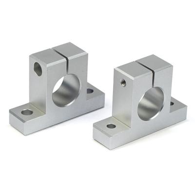 China OEM Custom Cnc Milling Parts Aluminum Clamp for sale