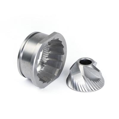 China OEM SUS420 Coffee Bean Burr Customer'S Designed Drawing for sale