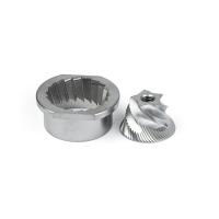 China OEM SUS420 Coffee Bean Burr Customer'S Designed Drawing for sale