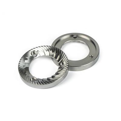 China 64mm 40mm Stainless Steel Grinder Flat Burr For Coffee Grinder for sale