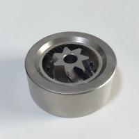China Stainless Steel Electric Coffee Grinder Burr 48mm 7 Cores Conical Burr for sale