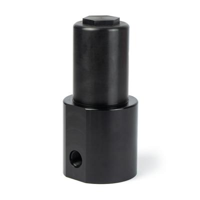 China OEM Custom Precision Cnc Machined Aluminum Housing For Hydraulic Oil Filter for sale