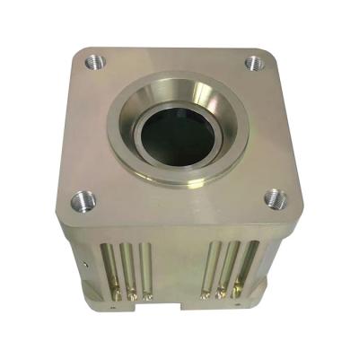 China 4 Axis Cnc Milling Machine Components OEM Custom AL7075 for sale