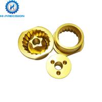 China 7 Cores Conical Titanium 64mm Flat Burr For Electric Coffee Grinder for sale
