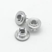 China Custom Machining CNC Electronic Parts With Silver Plating for sale