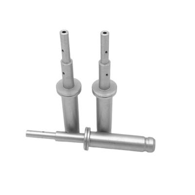 China HNK CNC Machine Parts Small Connector Oem Aluminum Alloy for sale