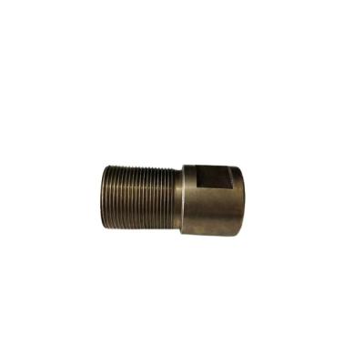 China High Precision CNC Machined Parts Stainless Steel Thread Parts Aircrafts Connector for sale