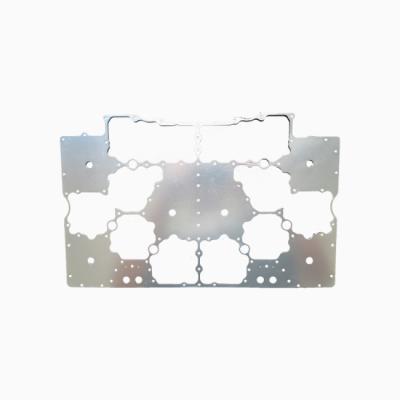 China Small CNC Electronic Parts Thin Aluminum Sheet Milling Machining for sale